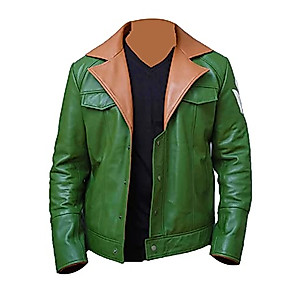 Iron-blooded Orphans Orga Itsuka Cosplay Jacket MOBILE SUIT GUNDAM Costume Jacket (Small)