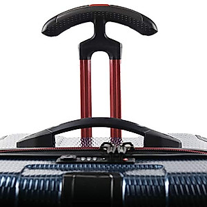 Traveler's Choice Maxporter II 30" Hardside Spinner Trunk Luggage, Expandable, Navy