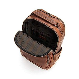 FRYE Logan Backpack Backpack Cognac Antique Pull Up One Size