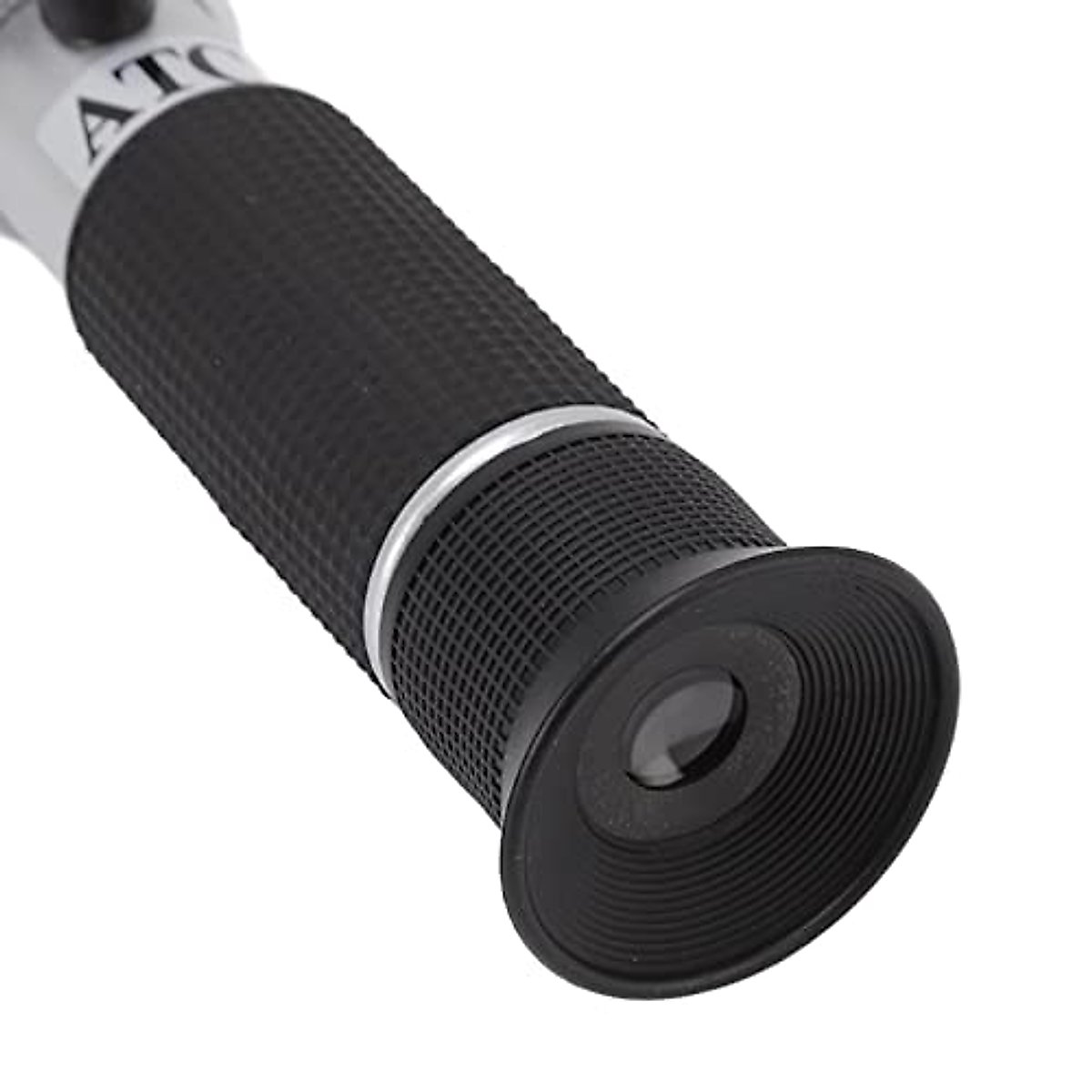 Handheld Refractometer, Accurate Data Salinity Refractometer Fast Measurement Clear Reading Wide Application for Aquarium