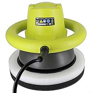 Ryobi RB102G 0.75 Amp 3200 OPM Orbital Buffer w/ 6 Foot Cord and 2 Included Buffing Pads