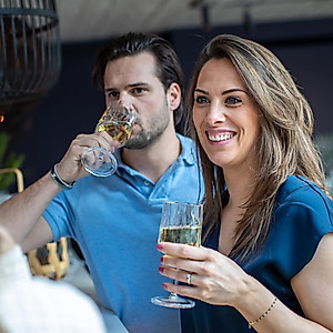 Koziol Club Superglas No.9 Wine Glass Diameter 7,6 cm Clear