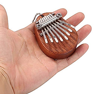 8 Keys Kalimba Mini Kalimba Portable Thumb Piano Thumb Piano Fit for Kids Adults Beginners Profesisonals Music gift