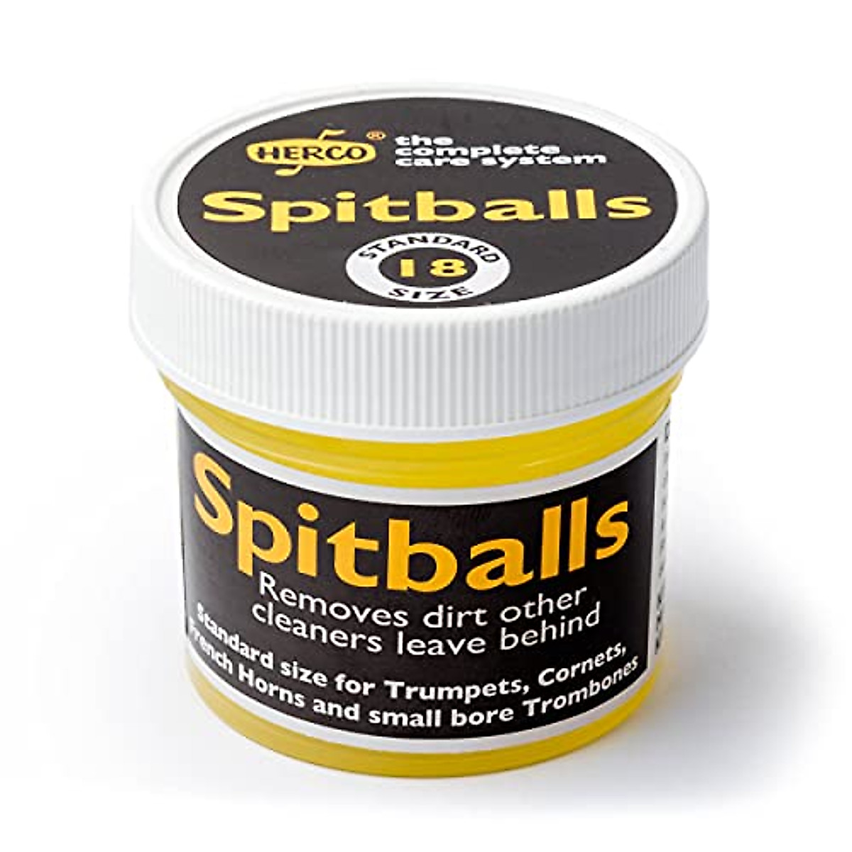 Herco HE185 Spitballs, Small, 18/Jar