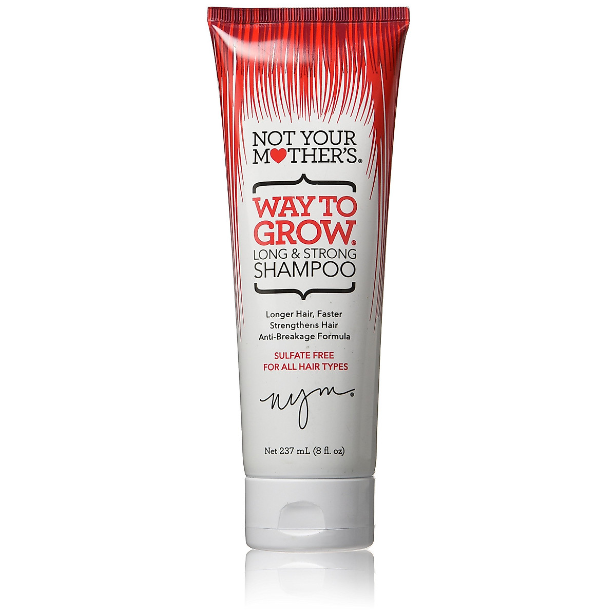 Not Your Mothers Shampoo Way To Grow (Long+Strong) 8 Ounce (235ml)