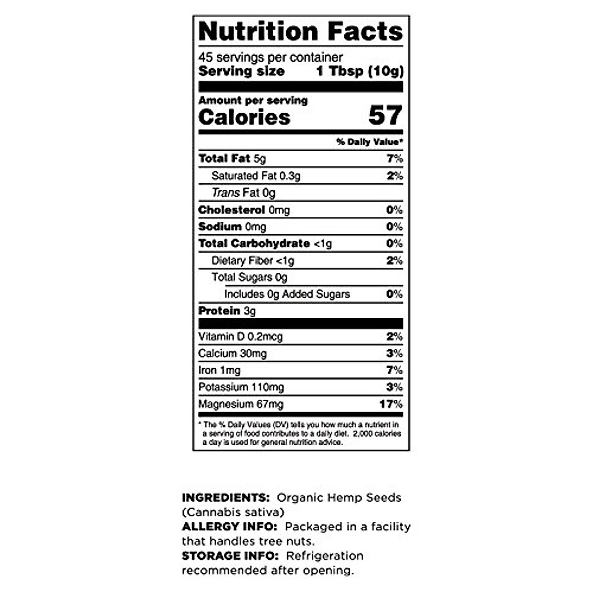 Terrasoul Superfoods Organic Hemp Seeds, 16 Oz, Versatile Superfood for Smoothies, Salads, and Grain-Free Toppings