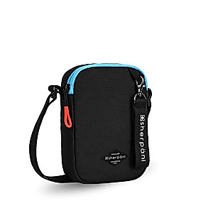 Sherpani Rogue, Small Crossbody Bag, Lightweight Shoulder Bag, Cross Body Purse, Crossbody Bags for Women, RFID Protection (Chromatic)