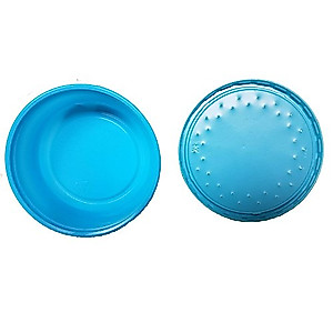 Bait Holders for Live Bait - 8 oz. Bait Cups with Lids 25 Count