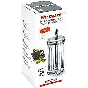 Westmark 65242260 'New York' Glass Sugar Dispenser, one size