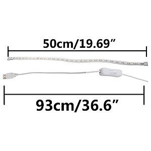 Yootones Saxophone Flute LED Leak Light Compatible with Sax Repairment Tool Instrument Accessory