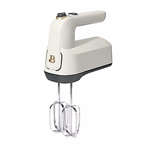 Beautiful Hand Mixer, by Drew Barrymore (White Icing)