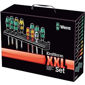 KRAFTFORM XXL - Screwdriver Set, 14 Pieces