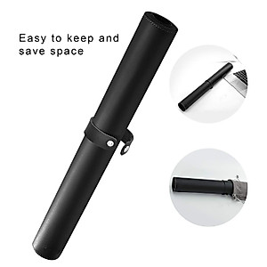 CENNBIE 59" x 27.5" Extended Mega Size Professional Leather Desk Mat for Full Desk - Super Large XXXL Large Mouse Pad (Black)