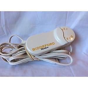 Biddeford Single Control Electric Blanket Controller 76pa Tc13ba Auto Off