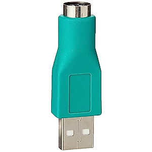 StarTech.com Replacement PS/2 Mouse to USB Adapter F/M - use with PS/2 and USB capable mouse only (GC46MF)