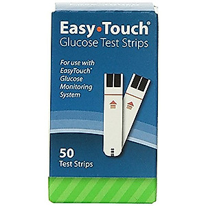 Easy-Touch Glucose Test Strips 250 Count