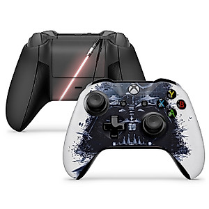GNG DV Console Skin Decal Sticker + 2 Controller Skins Compatible with Xbox One X