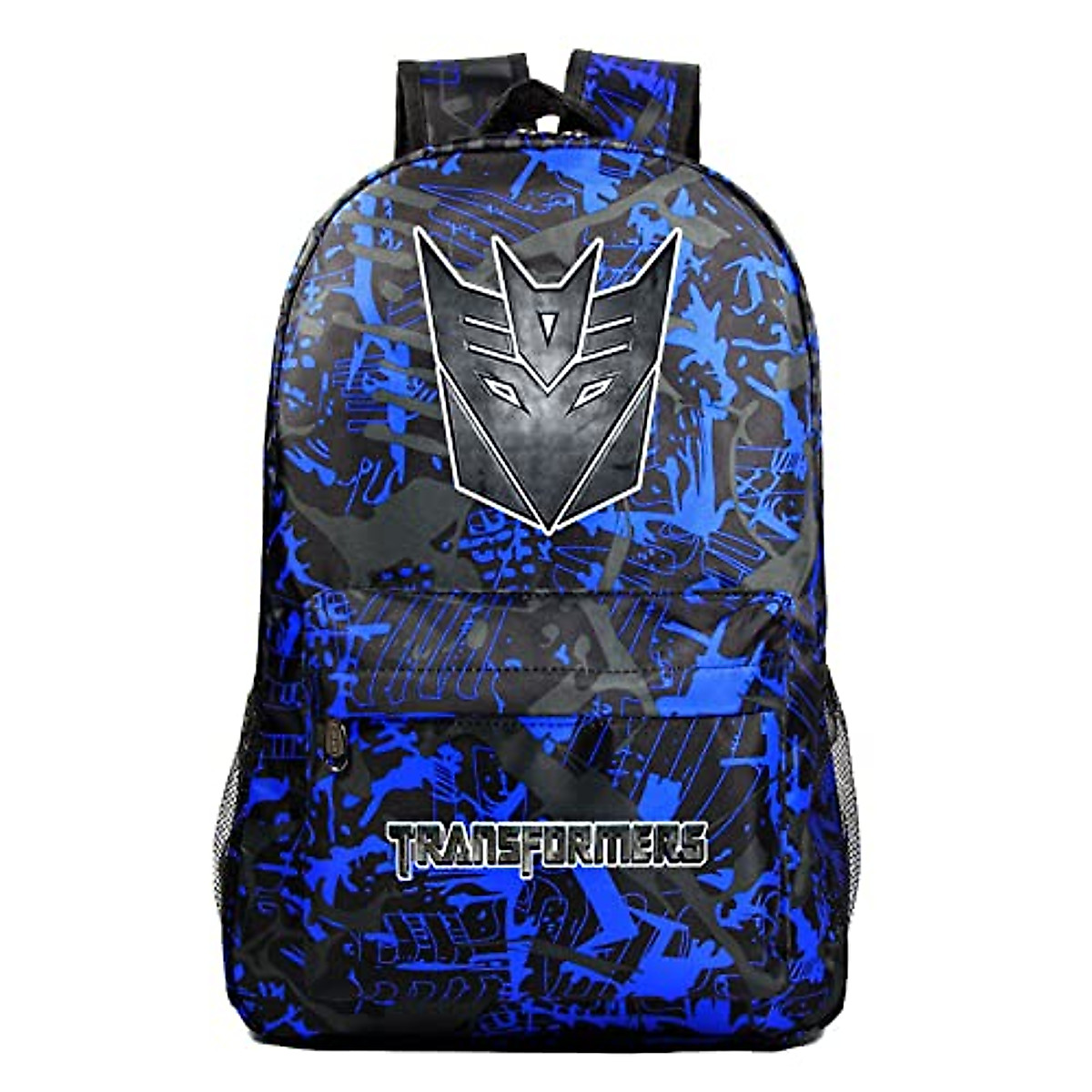 Waroost Teens Graphic Lightweight Daypack Student Canvas Book Bag,Waterproof Laptop Computer Bags Classic Travel Knpasack