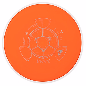 Axiom Discs Neutron Envy Disc Golf Putter (170-175g / Orange)