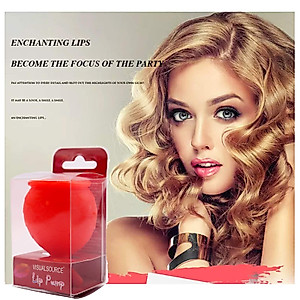 Lips Enhancer Plumper Device Lips Silicone Fish Shape Natural Pout Mouth Tool Sexy Lip Mouth Lip Plumper Device Lip Filler Beauty Pump