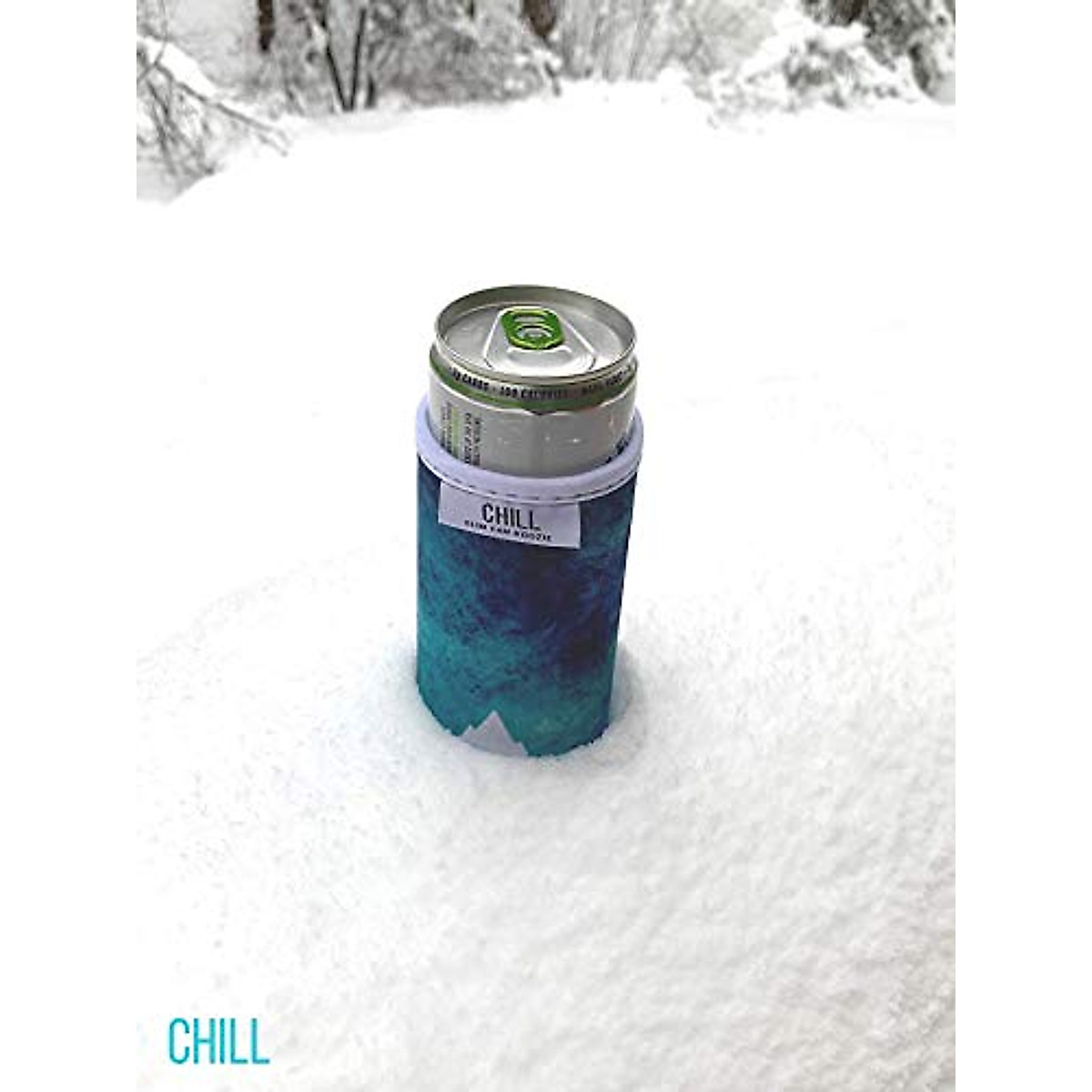 Chill Slim Can Insulators For White Claw - Relax And Enjoy With Our Can Cooler For Tall Skinny Cans Energy Drinks And Beer Bottles - Fits Truly Michelob Ultra Bud Light Seltzer 12 Oz Slim Cans