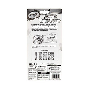 Crayola Washable Kid's Paint Assorted Colors 18 Each (Pack of 6)