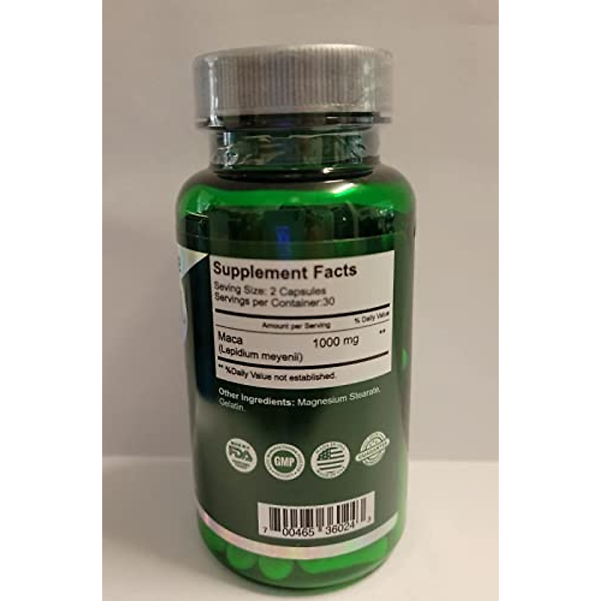 Maca Capsules Original Pill Shape Buttocks Bigger Butt Booty Shaper Super MACAXL Get a Bigger Booty