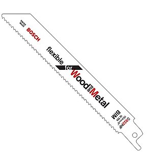 Bosch 2609256711 Sabre Saw Blade, bi-Metal, S 922 HF