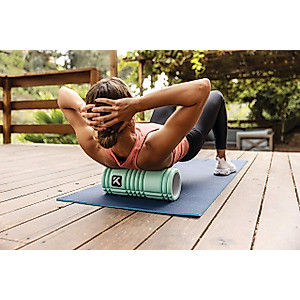 TRIGGERPOINT Unisex's Grid 1.0 Foam Roller, Mint, 1 Size