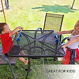 LotFancy Playing Card Holder for Adults Kids Seniors, 2 Pack, Card Holders for Playing Cards, Family Card Game Nights, Canasta, Poker Parties, Plastic, Hands Free