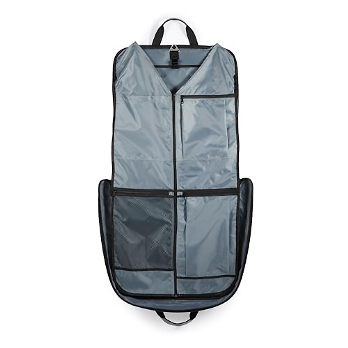 Amazon Basics Carry-On Garment Bag for Travel and Business Trips with Shoulder Strap - Gray