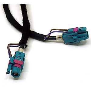 colorparts2016 HSD LVDS Vedio Cable 80cm 4+2P Dacar Compatible with BMW NBT EVO Unit CID Monitor Retrofit