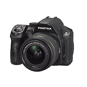 Pentax K30 Digital Camera with 18-55mm AL wr Lens Kit (Black)