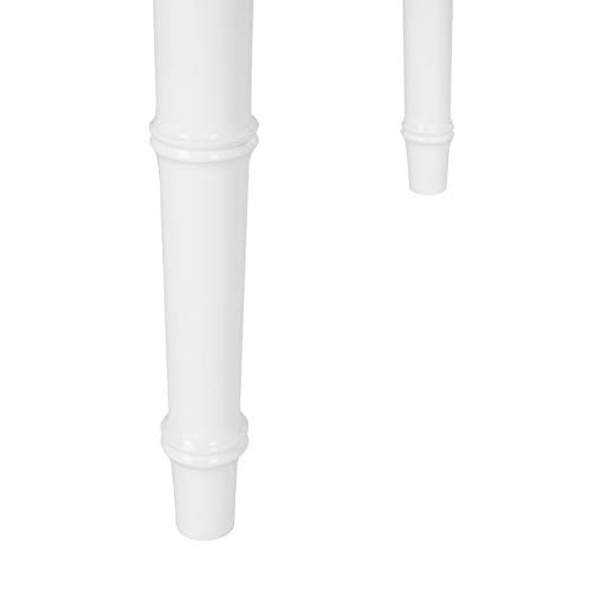 Safavieh Home Office Noely Modern Coastal White 1-drawer Writing Desk