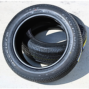 Accelera Eco Plush All-Season Passenger Car Touring Radial Tire-205/65R15 205/65/15 205/65-15 94V Load Range SL 4-Ply BSW Black Side Wall UTQG 400AA