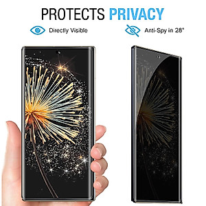 Zeking [2 Pack for Xiaomi Mix Fold 3 Privacy Front Screen Protector, Anti-Spy[Anti-Scratch] 9H Hardness[Bubble Free]