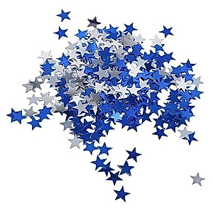 Colorful Glitter 30g/60g Star Sequins Foil Scatter Star for Wedding Birthday Party Decor Table Star Star Shaped Star Star for Table Rainbow Star