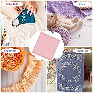 AHIJOY Standard Grip Cutting Mat for Cricut 12"x12" 3 Pack Cricut Accessories Cutting Mat for Cricut Maker/Air 2/Air/One Adhesive Sticky Cutting Mats Accessories for Cricut,Blue