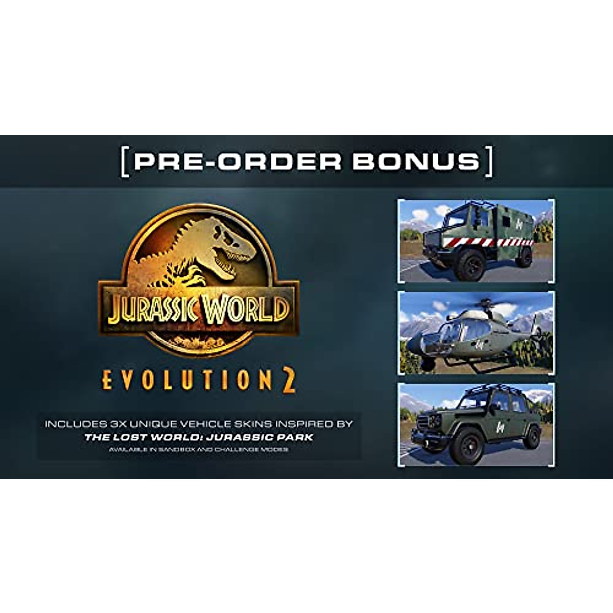 Jurassic World Evolution 2 - PlayStation 5