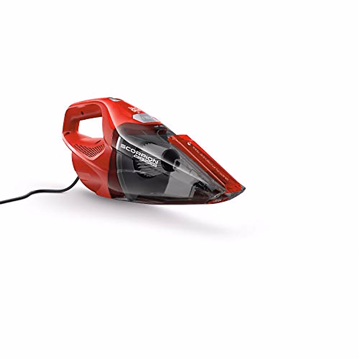 Dirt Devil Scorpion Handheld Vacuum Cleaner, Corded, Small, Dry Hand Held Vac With Cord, SD20005RED, Red