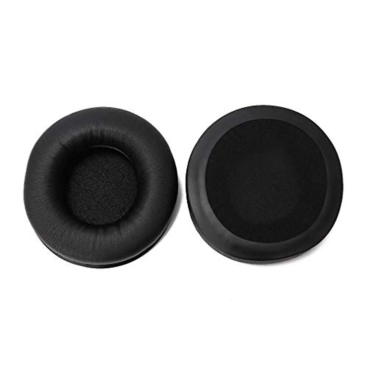 VEKEFF Replacement Earpads Cushion Ear Pads Seals for JBL SYNCHROS E50BT E50 S500 S700 Wireless Headphones (Black)