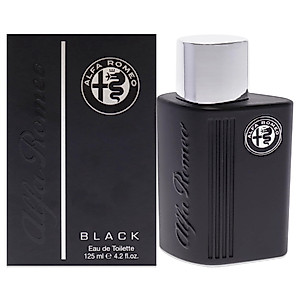 Alfa Romeo Alfa Romeo Black Men EDT Spray 4.2 oz