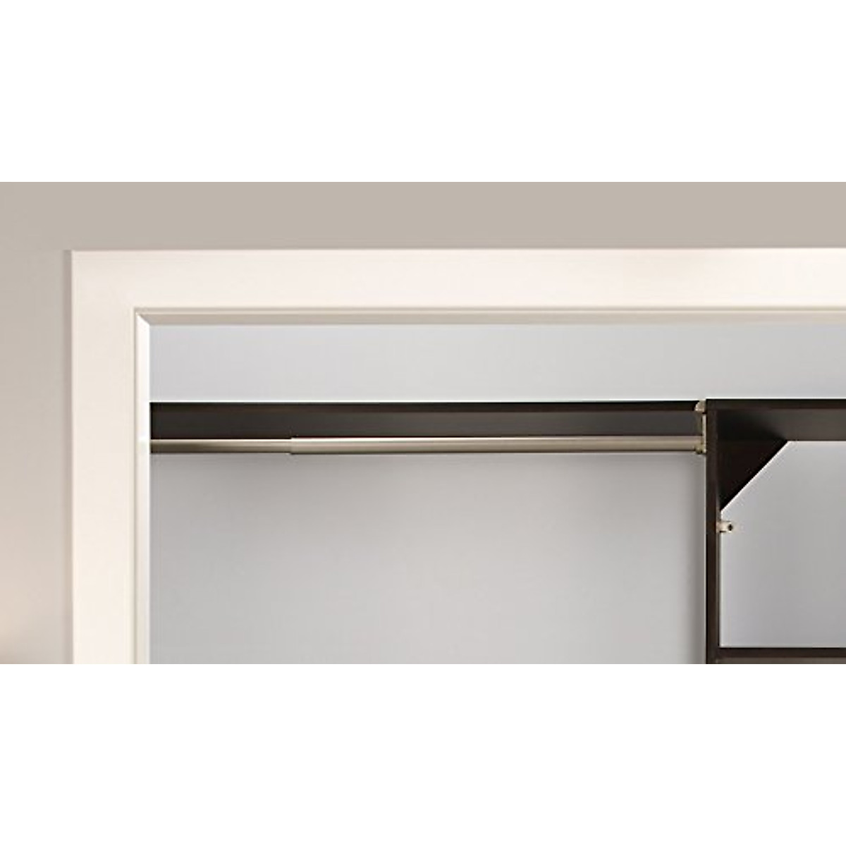 ClosetMaid SuiteSymphony Starter Tower Kit, 48" Top Shelf, Espresso