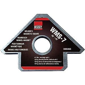 BESSEY WMS-7 Arrowhead BESSEY Magnetic Square