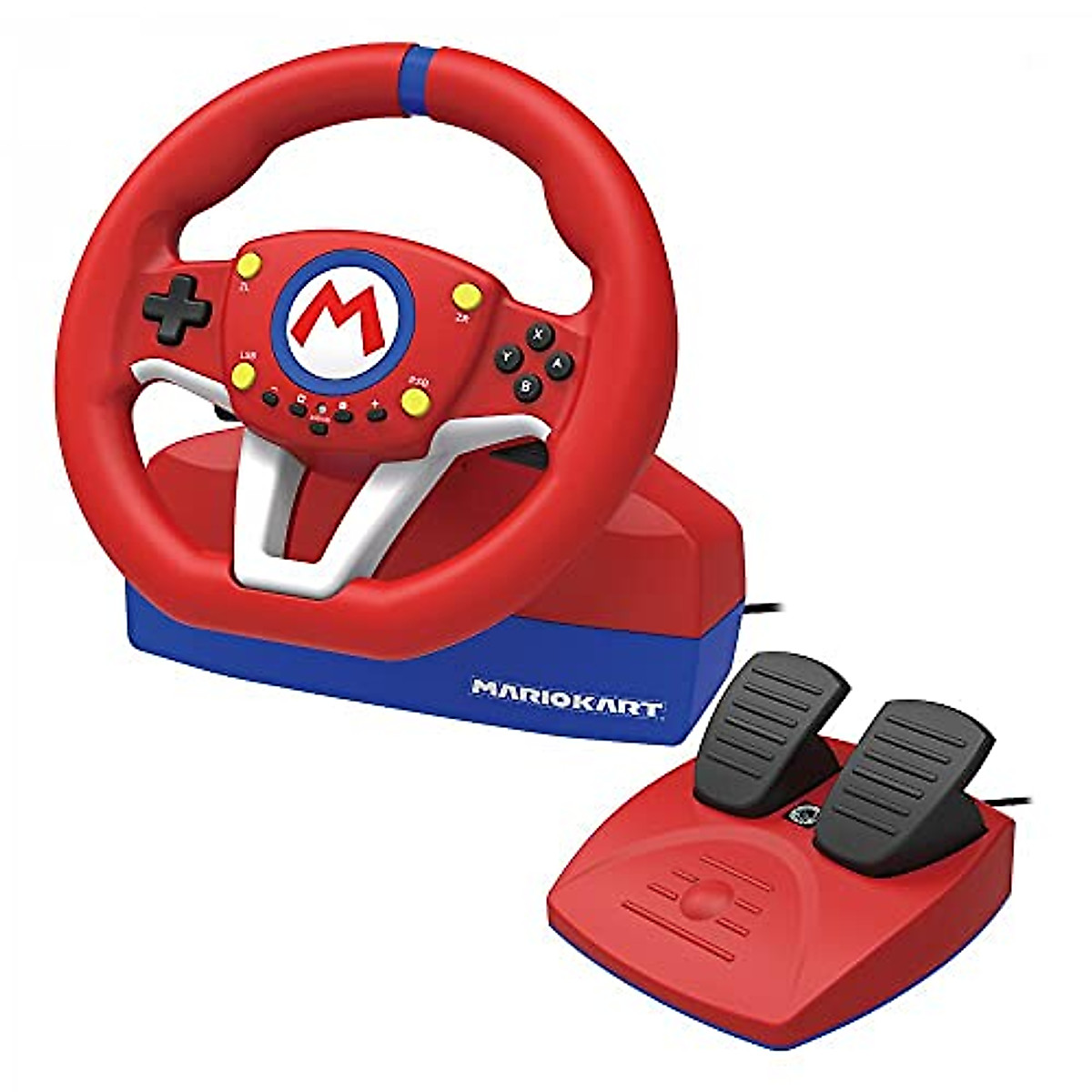 Hori Nintendo Switch Mario Kart Racing Wheel Pro Mini By - Officially Licensed By Nintendo