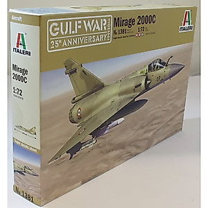 Italeri 1381 – Mirage 2000 °C 1: 72 Vehicles