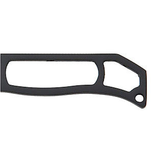 KA-BAR BK23BP Becker Skeleton Fixed 3.25 in Blade Stainless Handle, Black