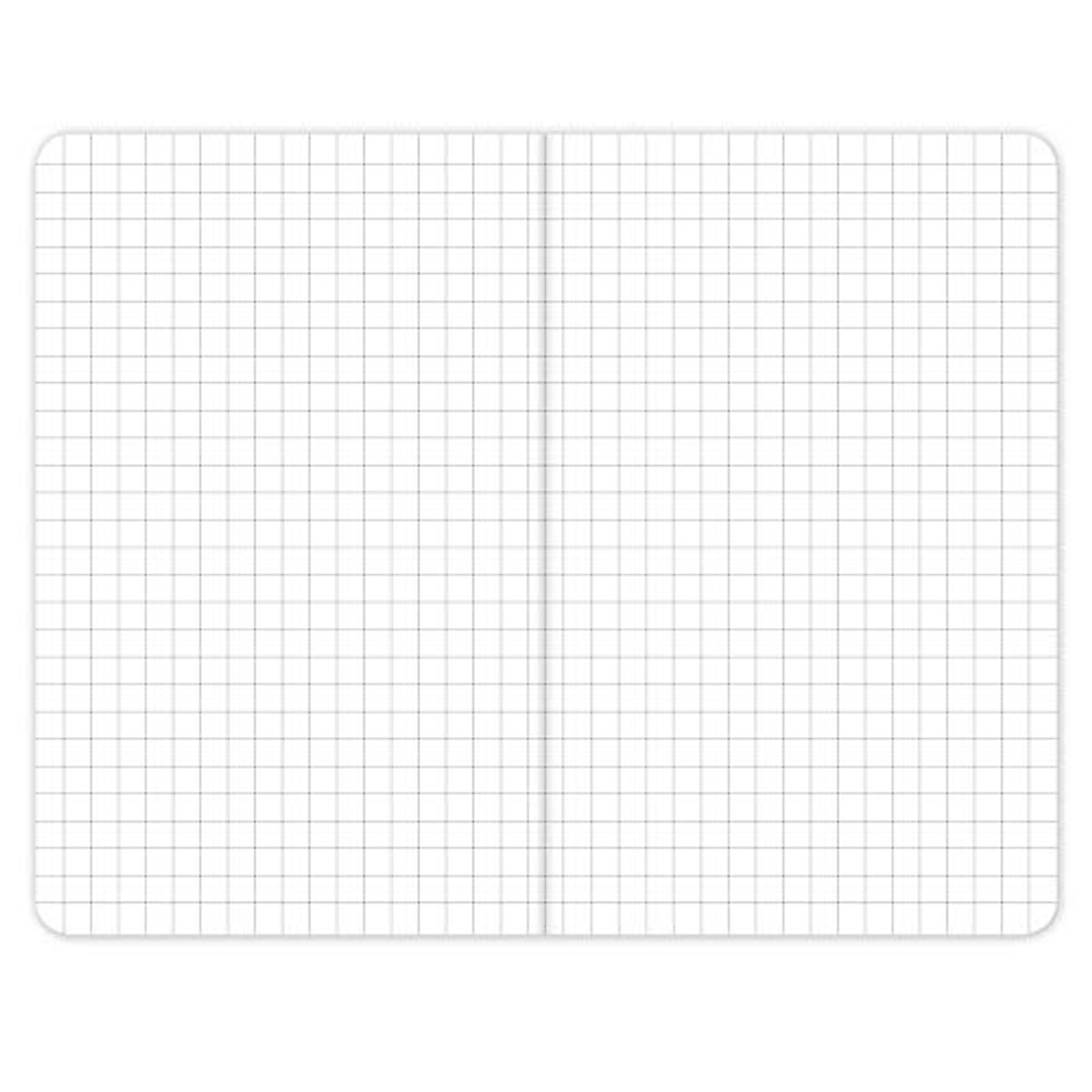 Field Notebook/Pocket Journal - 3.5"x5.5" - Yellow - Graph Memo Book - Pack of 5