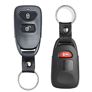 Beefunny Remote Car Key Keyless Entry Fob Transmitter 2+1 Button for Kia Soul 2010-2013 95430-2K100 (1)
