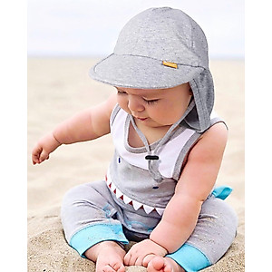 FURTALK Baby Sun Hat UPF 50+ UV Ray Sun Protection Cotton Toddler Hats for Boys Girls